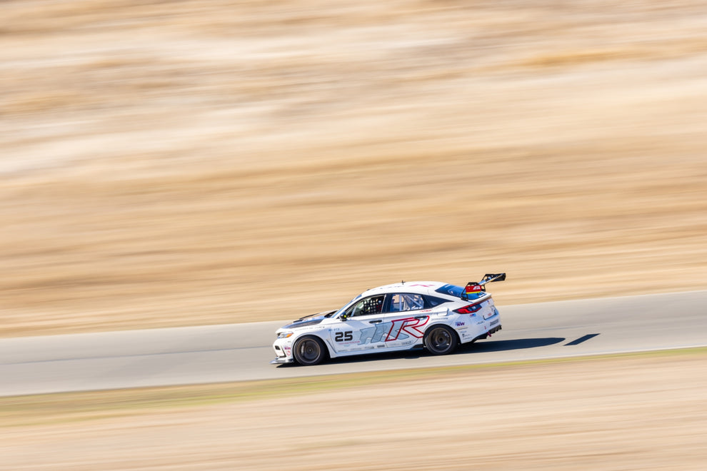 Honda FL5 Civic Type R GT-250 Carbon Fiber Swan Neck Wing 67" 2023 - C ...