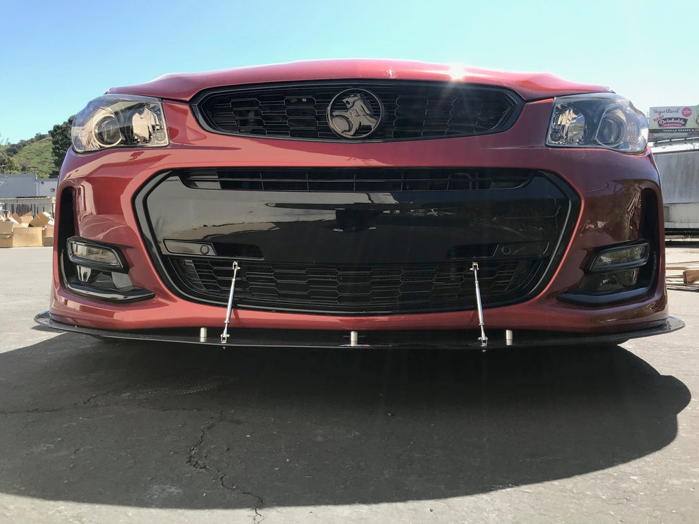 Chevrolet SS Sedan Carbon Fiber Front Wind Splitter – APR Performance