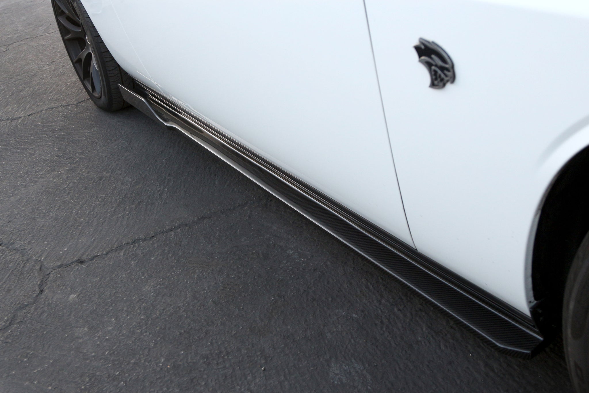Dodge Challenger Hellcat Aerodynamic Kit 2015 - 2023 – APR Performance