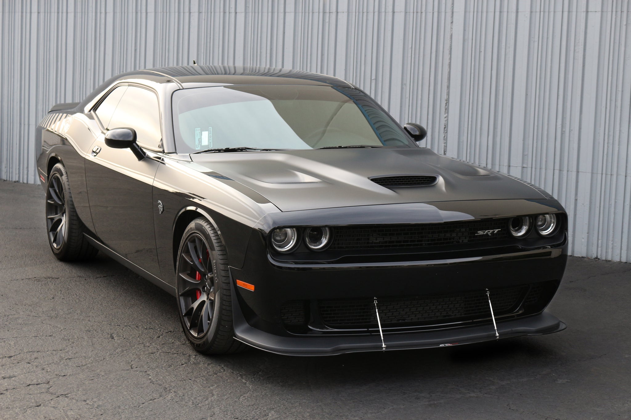 Dodge Challenger Hellcat Front Wind Splitter 2015 - 2023 – APR Performance