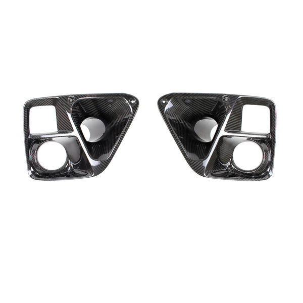 Carbon Fiber Subaru WRX / STI Brake Cooling Ducts 2015-2017 – APR ...