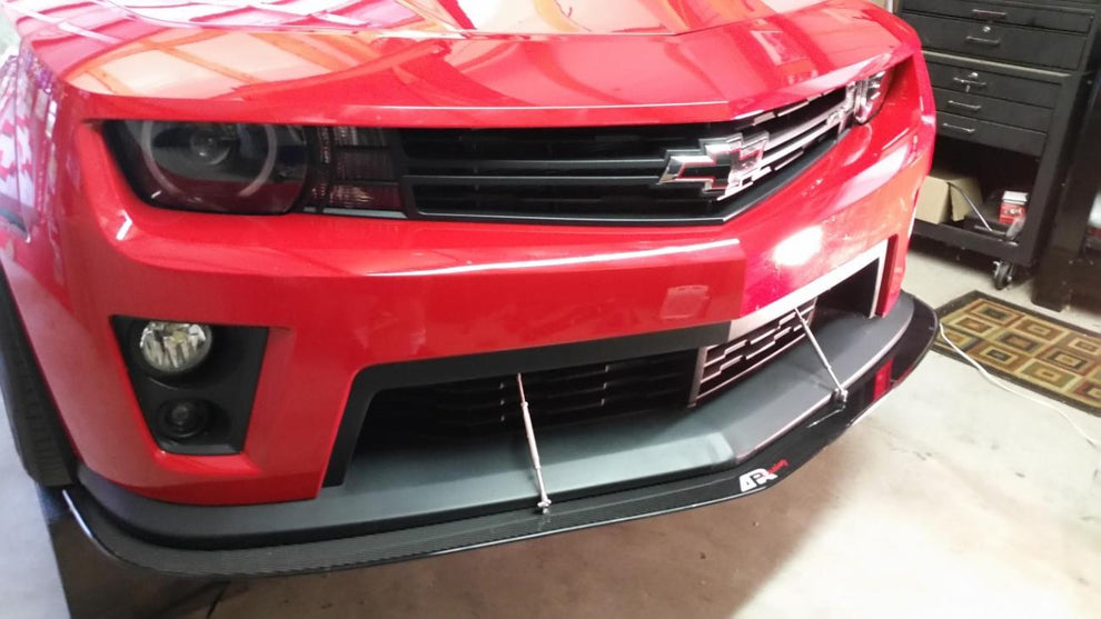 Chevrolet Camaro ZL1 Carbon Fiber Front Wind Splitter 2012 - 2015 – APR ...