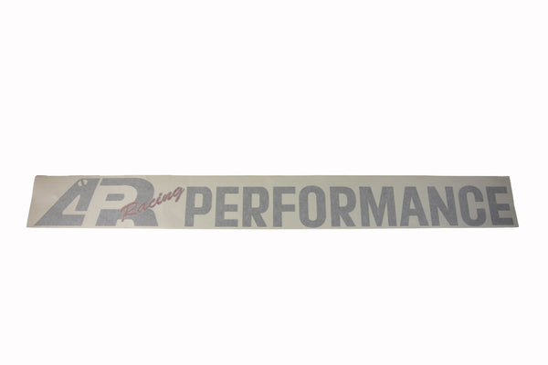 APR Performance Windshield Decal (41"x4.25") Sticker