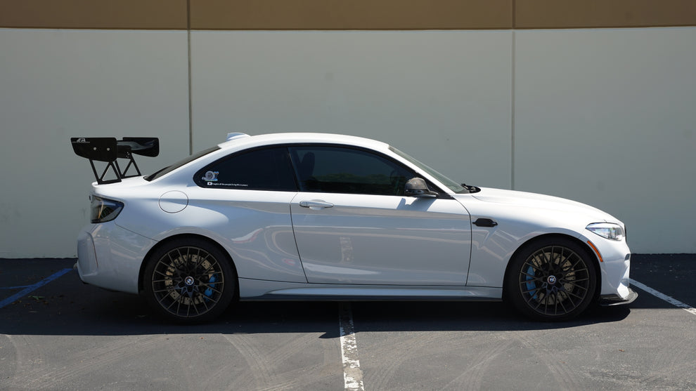 BMW F87 M2 GTC-300 Carbon Fiber Adjustable Wing – APR Performance