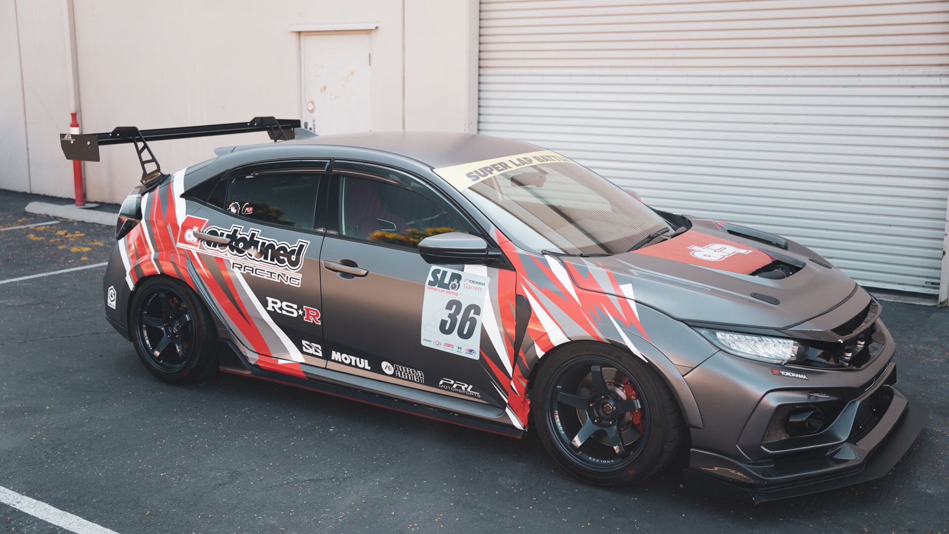 Honda FK8 Civic Type R GT-250 Swan Neck Wing 2017 - 2021 – APR Performance