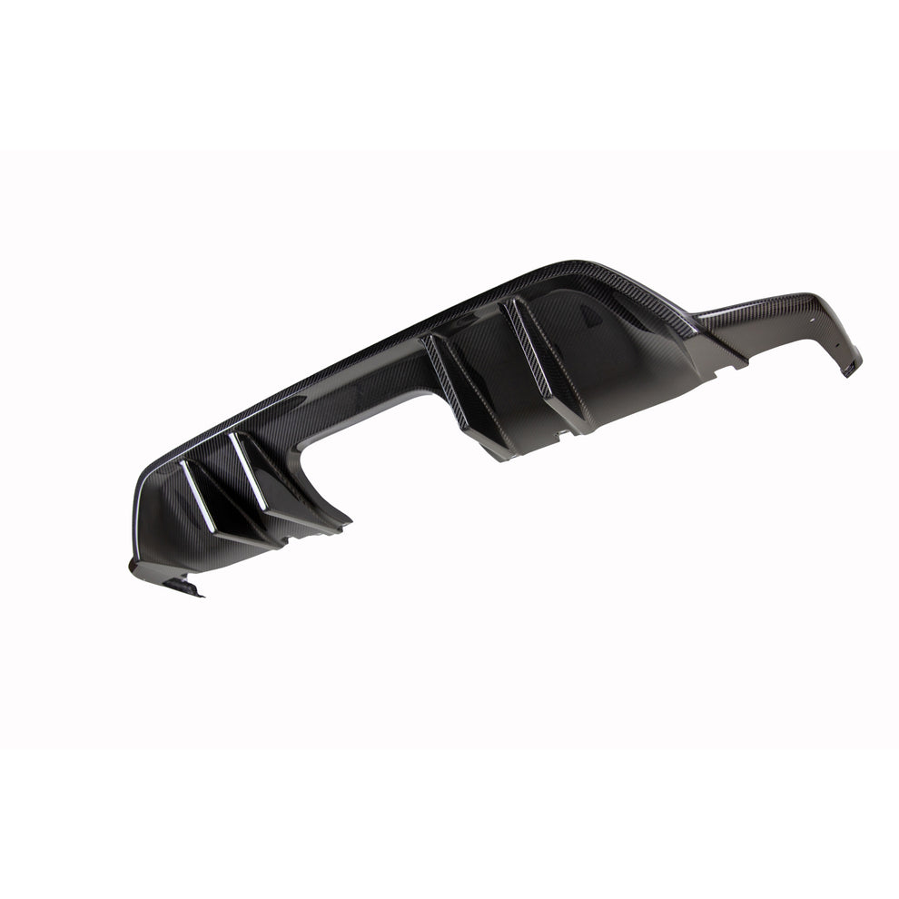 Honda FL5 Civic Type R Carbon Fiber Rear Diffuser 2023 - Current – APR ...
