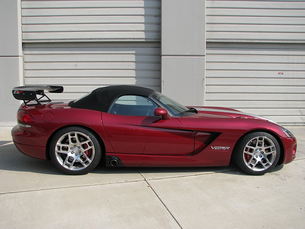 Dodge Viper Convertible GTC-500 Carbon Fiber Adjustable Wing 2003 - 20 ...