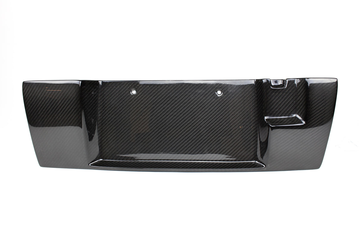 Carbon Fiber Nissan GTR R35 License Plate Backing 2012-2016 – APR ...