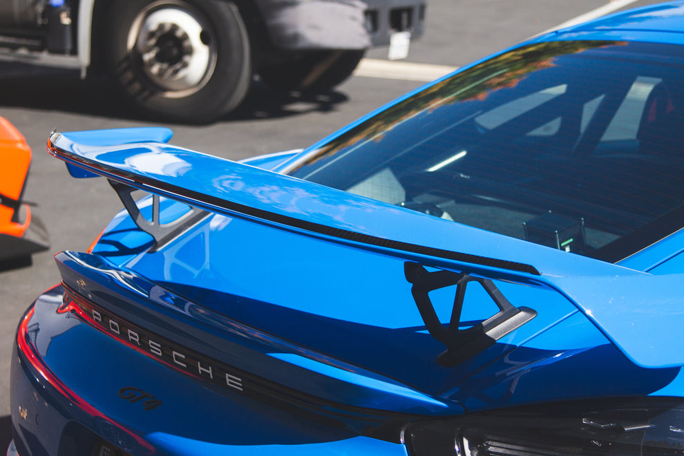 Porsche 718 Cayman GT4 Carbon Fiber Gurney Flap 2020 - 2023 – APR ...