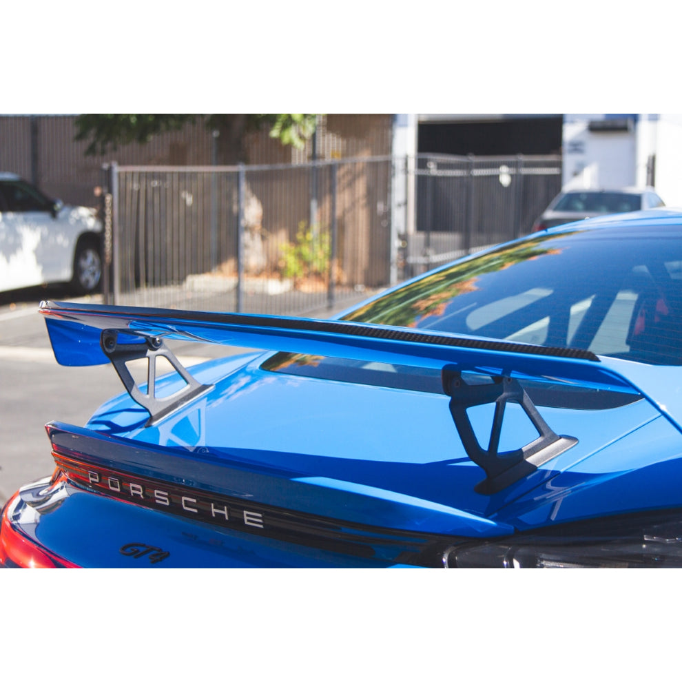 Porsche 718 Cayman GT4 Carbon Fiber Gurney Flap 2020 - 2023 – APR ...