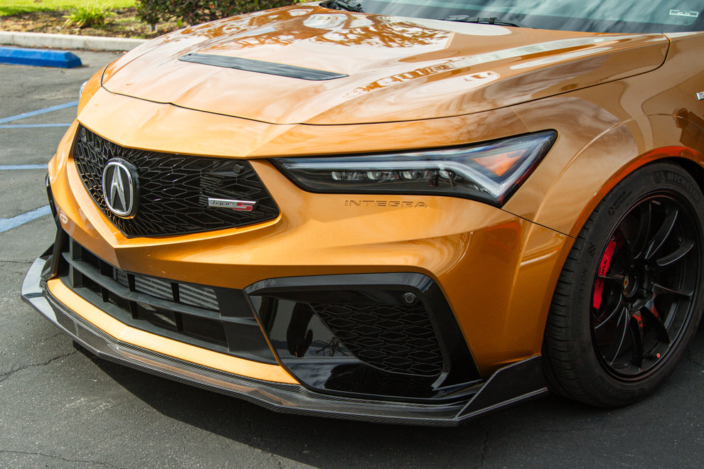 Acura DE5 Integra Type S Carbon Fiber Front Airdam/ Lip 2024 - Current ...
