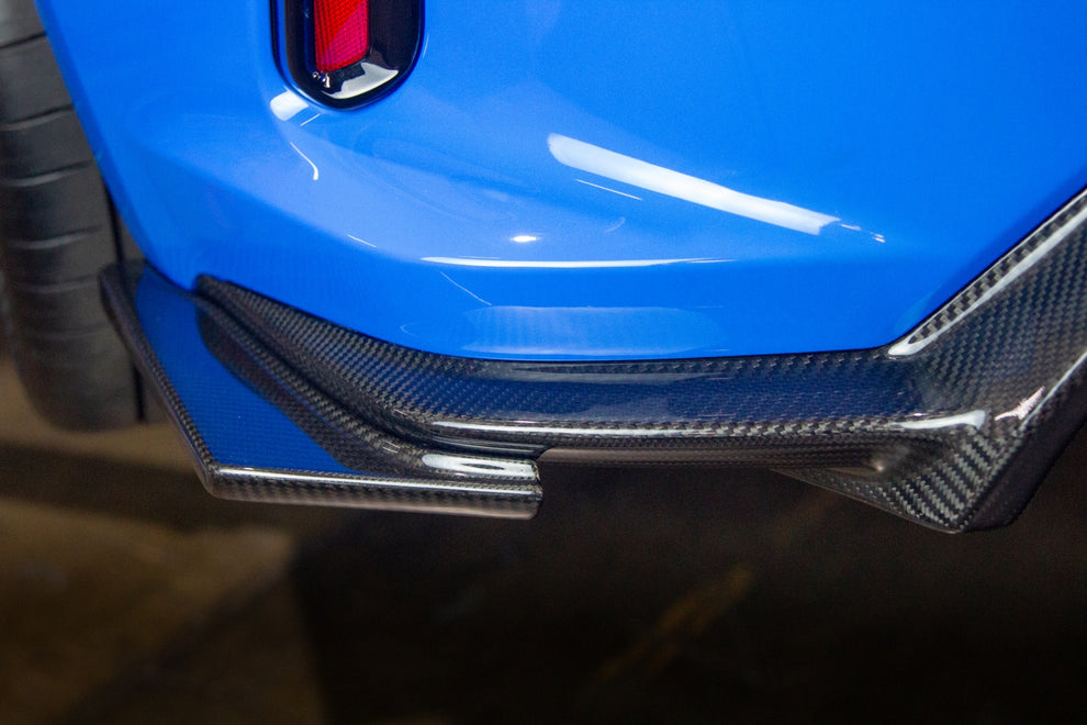 Honda FL5 Civic Type R Carbon Fiber Rear Diffuser 2023 - Current – APR ...