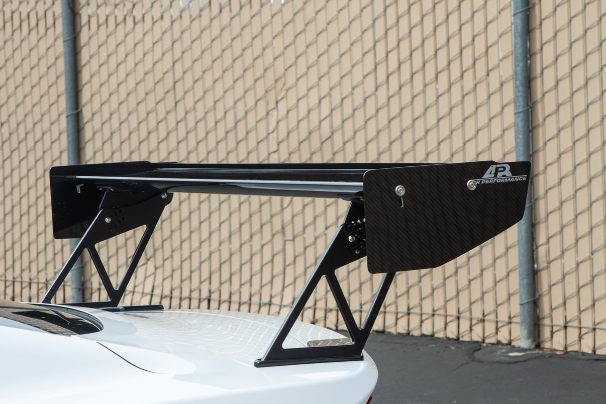 Ford Mustang S650 GT-250 Carbon Fiber Adjustable Wing 2024 - Current ...
