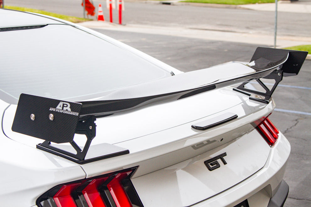 Ford Mustang S650 GTC200 Carbon Fiber Adjustable Wing 2024 - Current ...