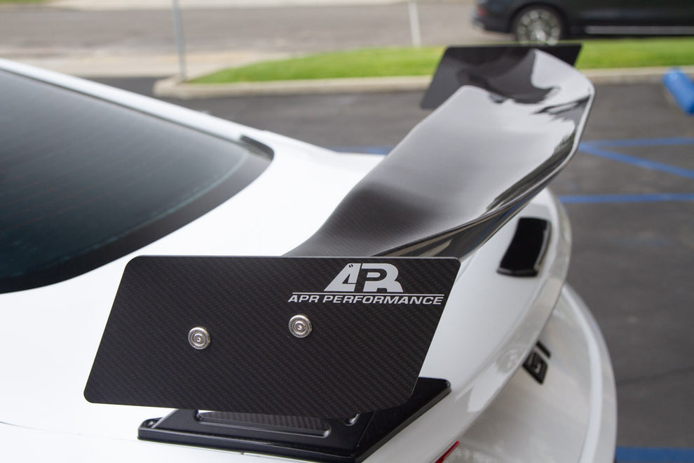Ford Mustang S650 GTC200 Carbon Fiber Adjustable Wing 2024 - Current ...