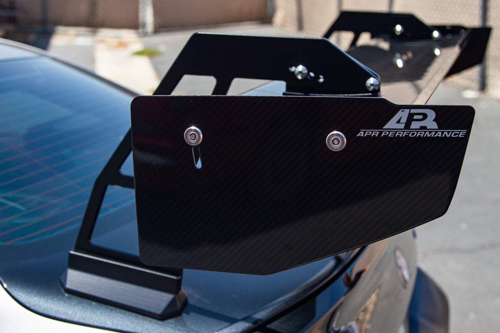 BMW G42 M240i / G87 M2 GT-250 Carbon Fiber Swan Neck Wing – APR Performance