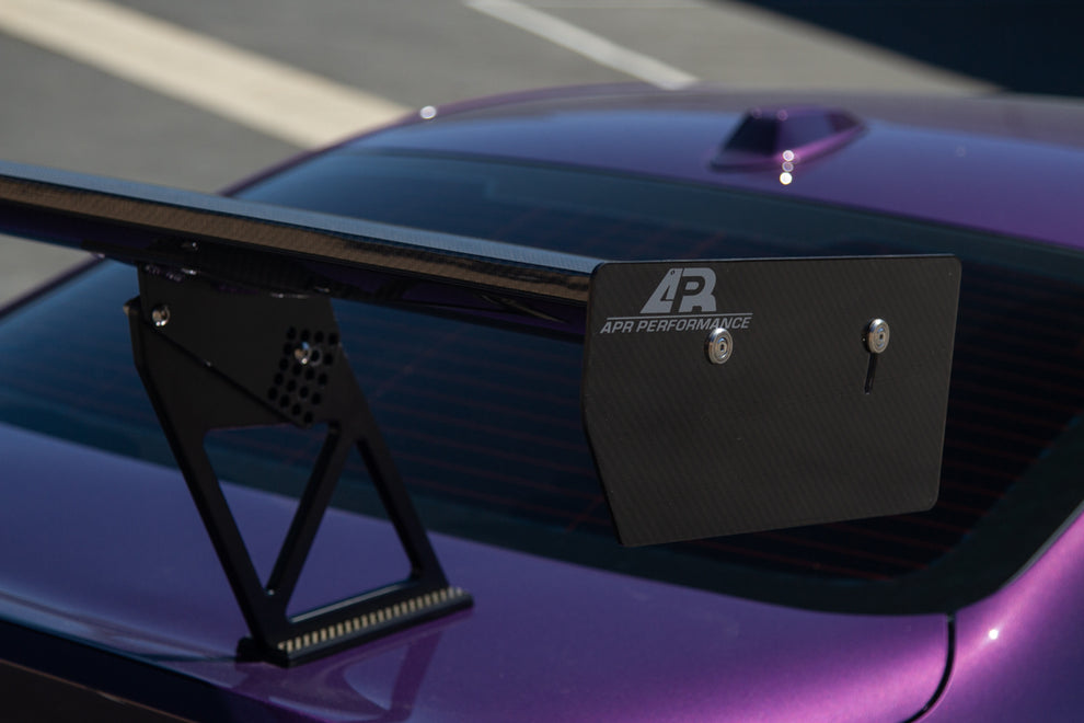 BMW G42 M240i / G87 M2 GT250 Carbon Fiber Adjustable Wing 2023-UP – APR ...
