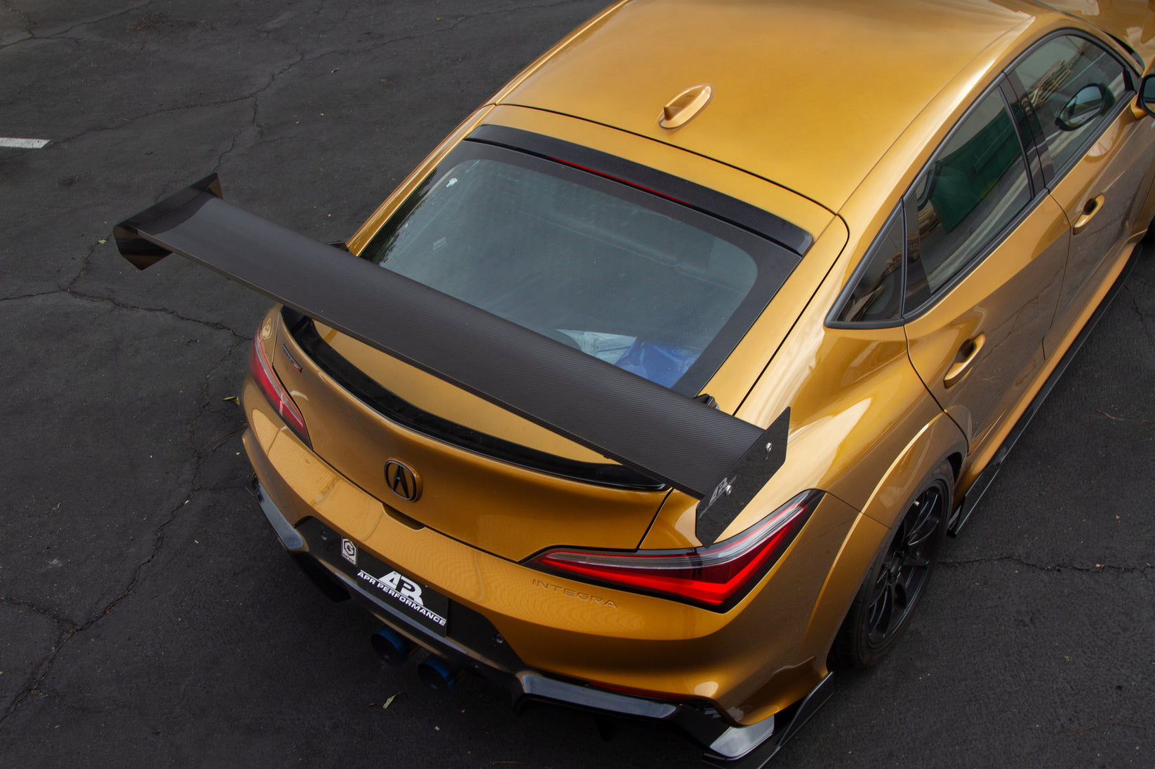 Acura DE5 Integra Type S GT-250 Adjustable Wing 2024 - Current – APR ...