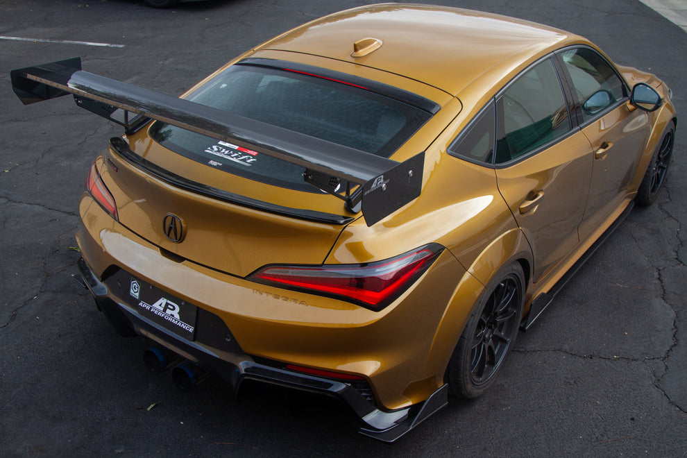Acura DE5 Integra Type S GT250 Carbon Fiber Adjustable Wing 2024 - Cur ...
