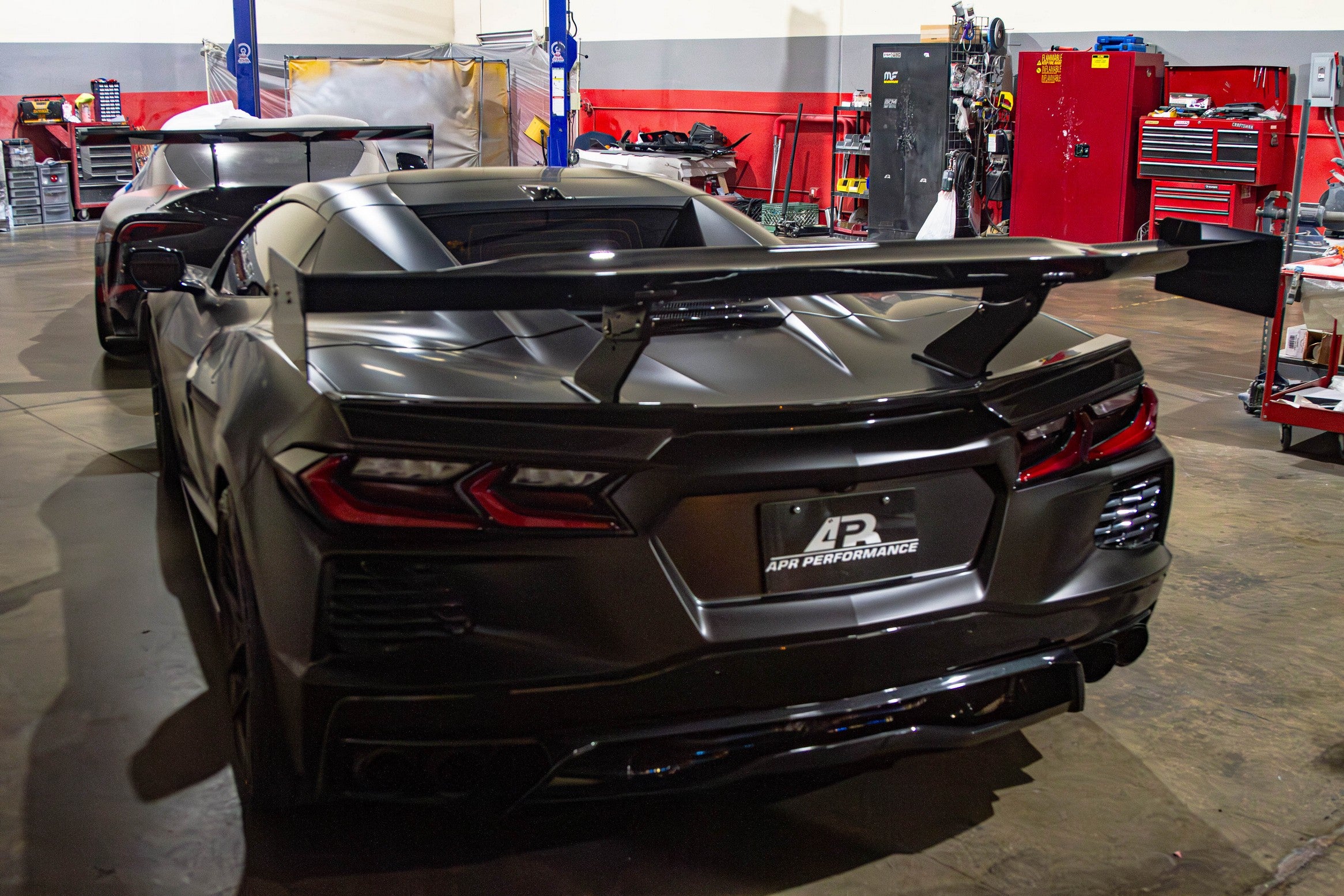 Chevrolet Corvette C8/ C8 Z06 Convertible GTC-500 Carbon Fiber Adjusta ...