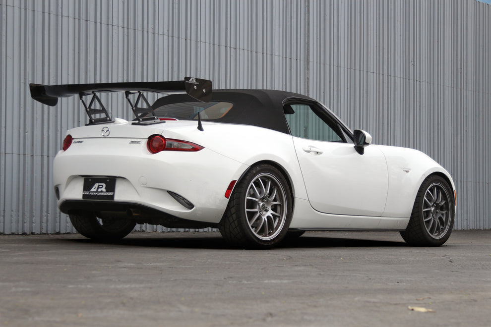 Mazda Miata ND GTC200 Carbon Fiber Adjustable Wing – APR Performance