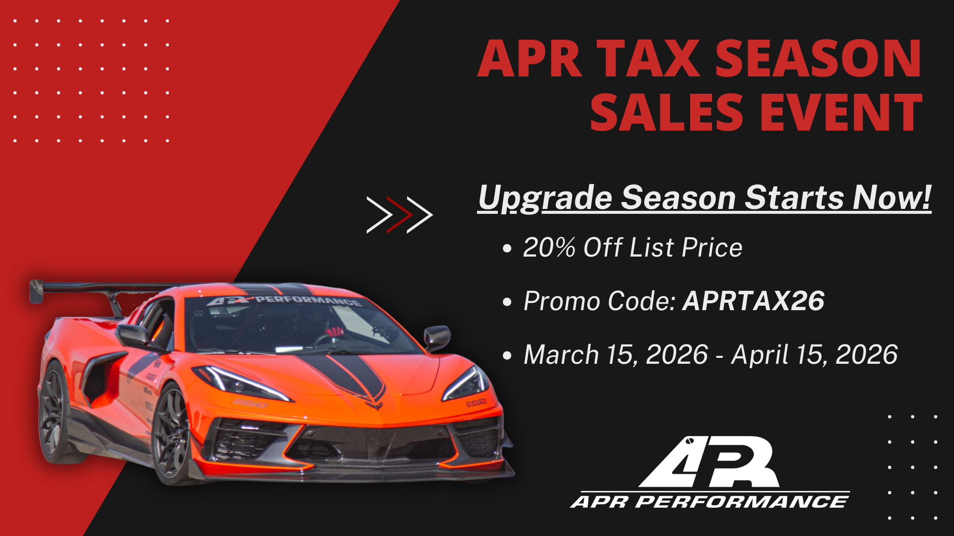 APR Performance