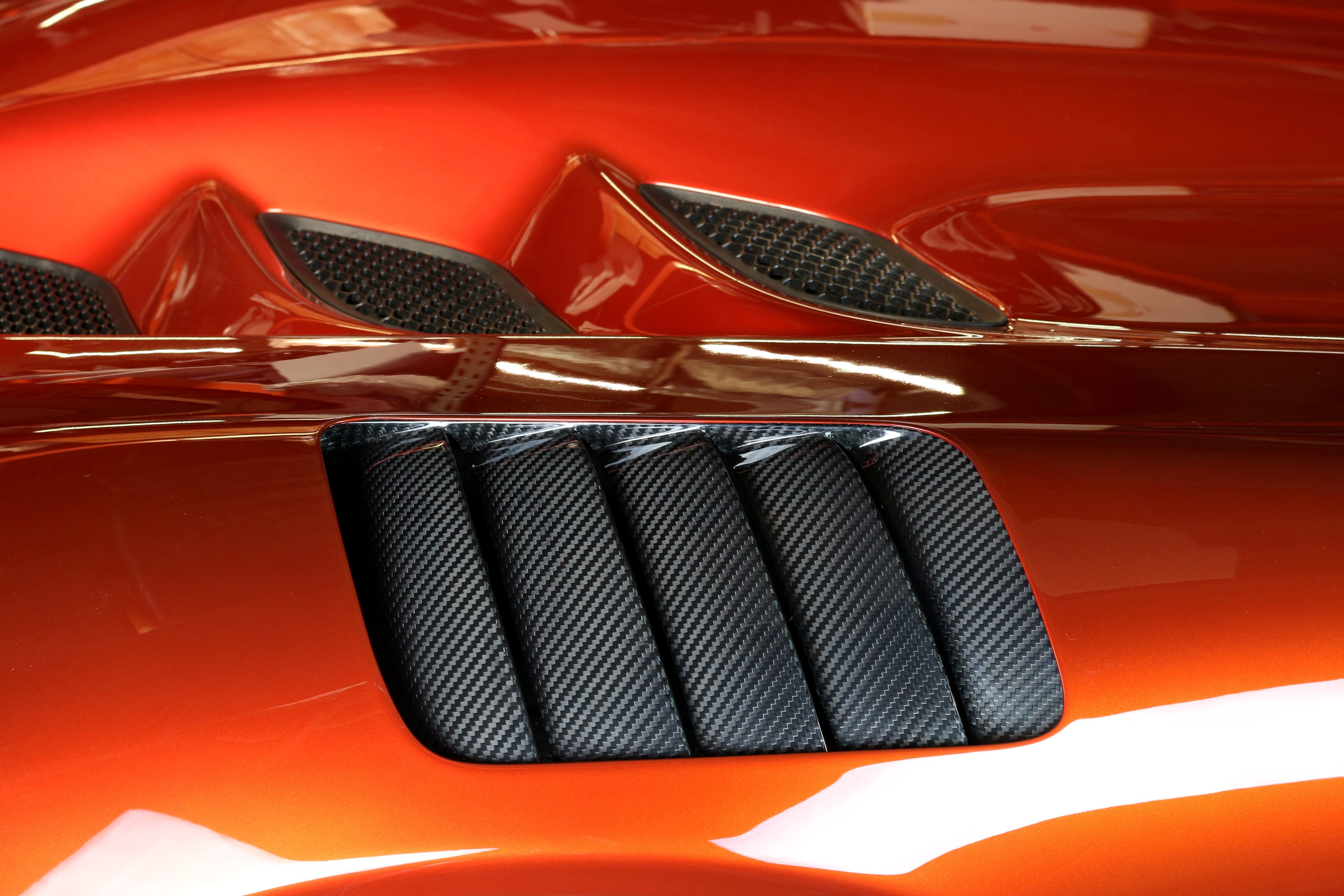 Dodge Viper ACR Extreme Carbon Fiber Front Fender Vents 2015 - 2017 ...