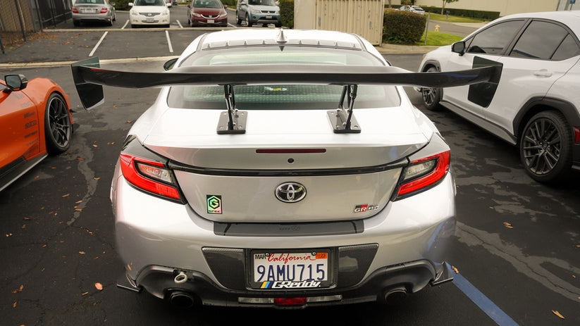 Toyota GR86/ Subaru BRZ 60.5" GTC 200 Carbon Fiber Wing 2022-2024 SPEC ...