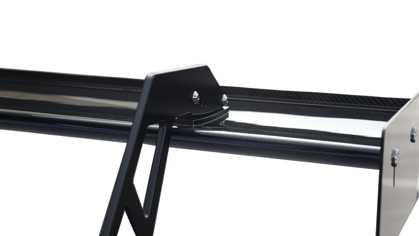 Honda FL5 Civic Type R GT-250 Carbon Fiber Swan Neck Wing 67" 2023 - C ...