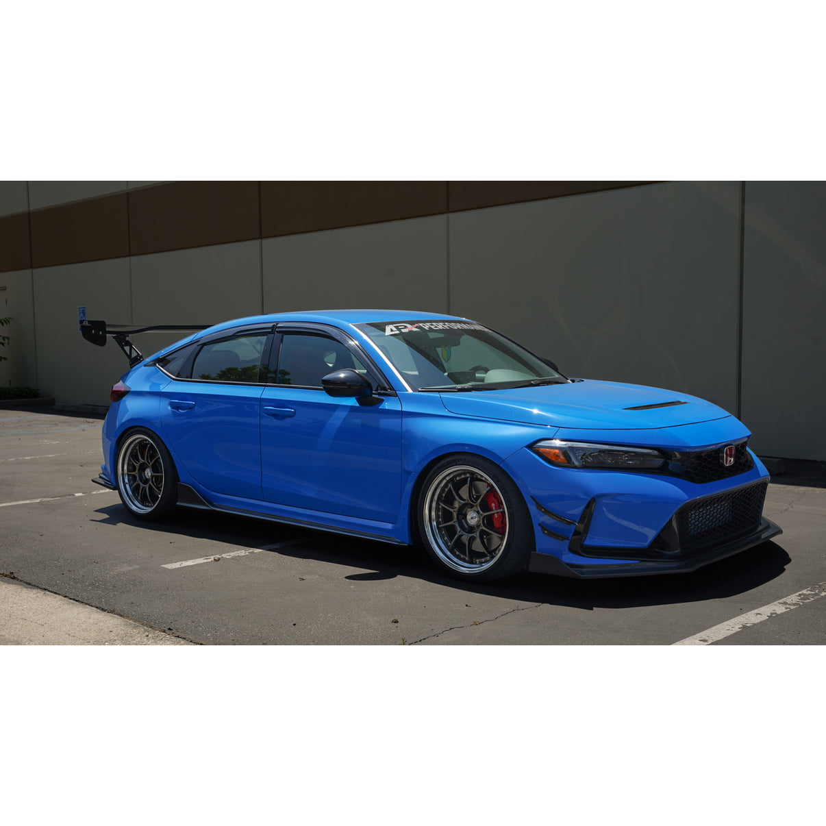 Honda FL5 Civic Type R GTC-300 Adjustable Wing 67" 2023 - Current – APR ...