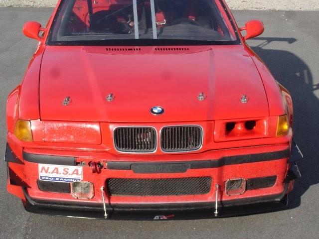 BMW E36 M3 Carbon Fiber Front Wind Splitter – APR Performance