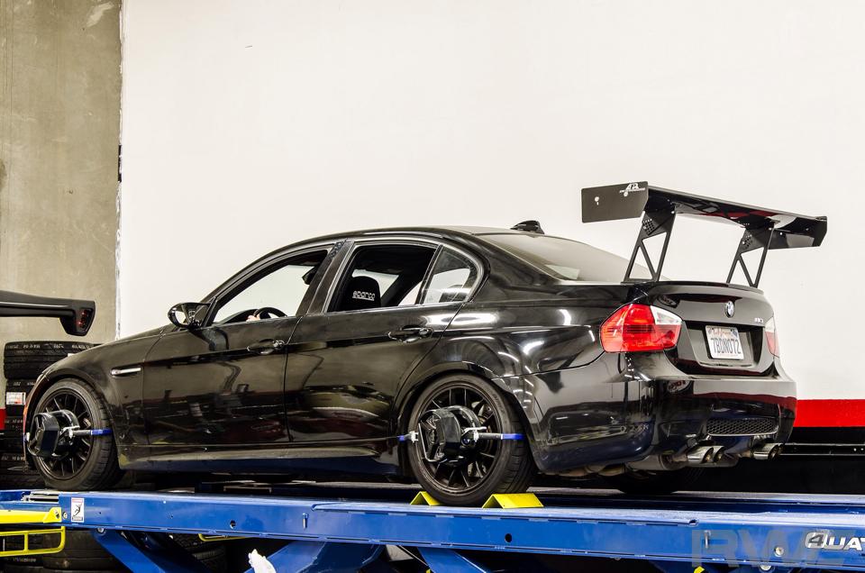 BMW E90 M3 GT-250 Carbon Fiber Adjustable Wing – APR Performance