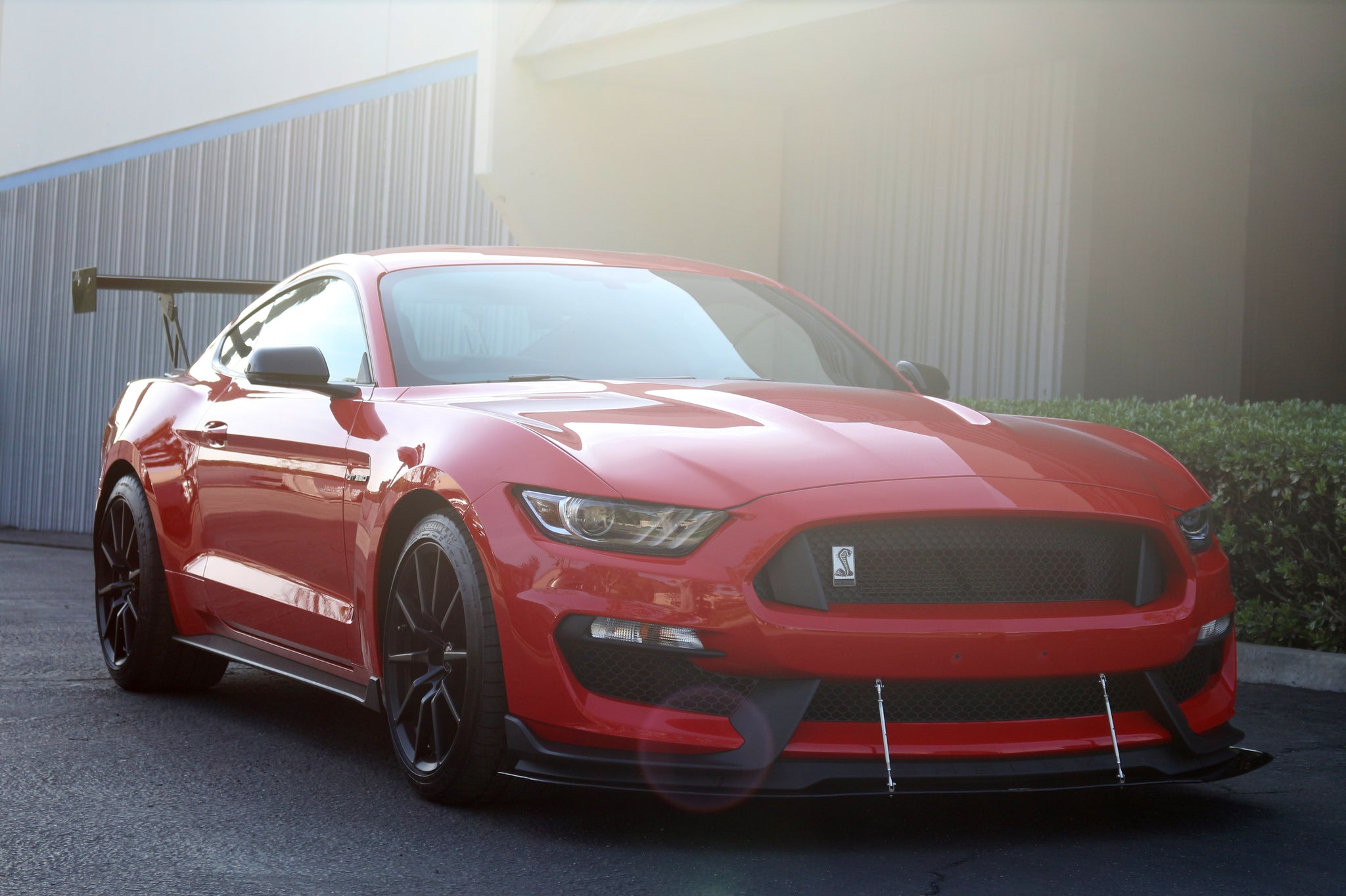 Ford Mustang S550 GT-250 Adjustable Wing 2018-2023 – APR Performance