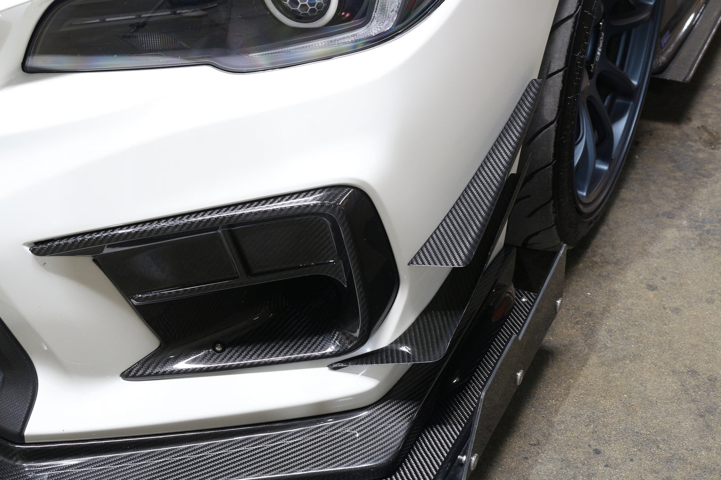 Subaru WRX STI Carbon Fiber Canard 2018-2021 – APR Performance