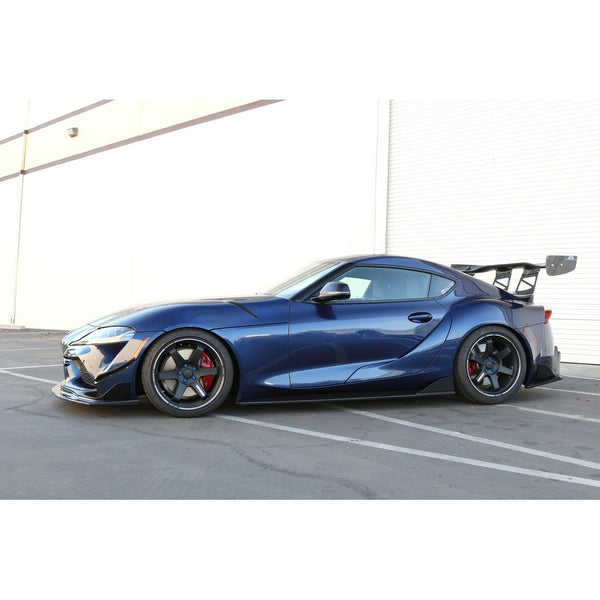 Toyota Supra A90/91 GTC500 71" Carbon Fiber Adjustable Wing 2020-2023 ...
