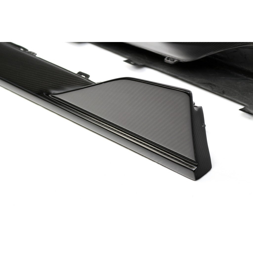 Carbon Fiber Toyota Supra A90/91 Side Rocker Extensions/ Side Skirt 20 ...