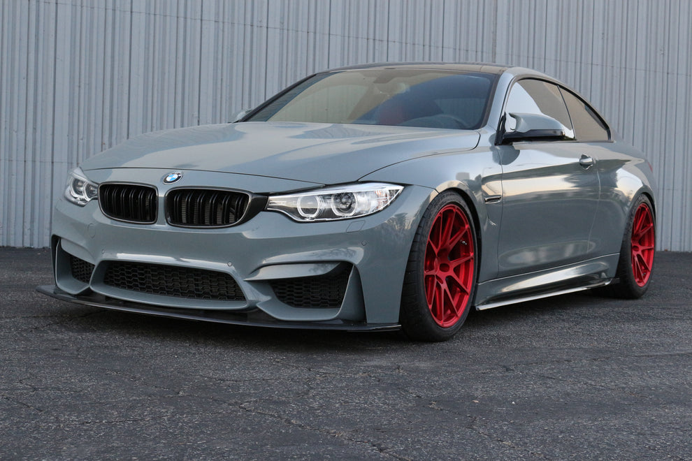 BMW F80/F82 M3/M4 Carbon Fiber Front Splitter / Air Dam/ Lip – APR ...