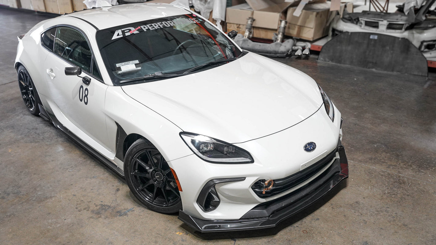 Carbon Fiber Toyota GR86/ Subaru BRZ Formula GT3 Carbon Fiber Mirror/B ...