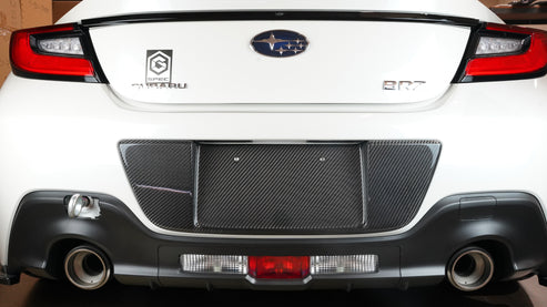 Carbon Fiber Toyota GR86/ Subaru BRZ License Plate Frame 2022+ – APR ...