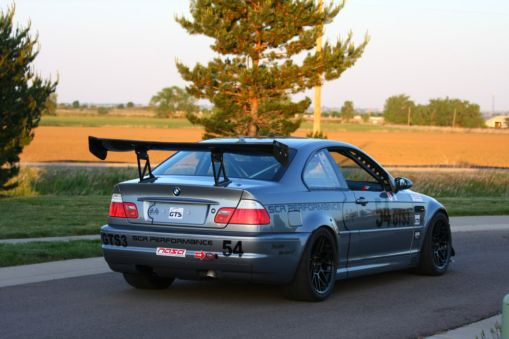 BMW E46 3-Series / M3 GTC300 Carbon Fiber Adjustable Wing – APR Performance