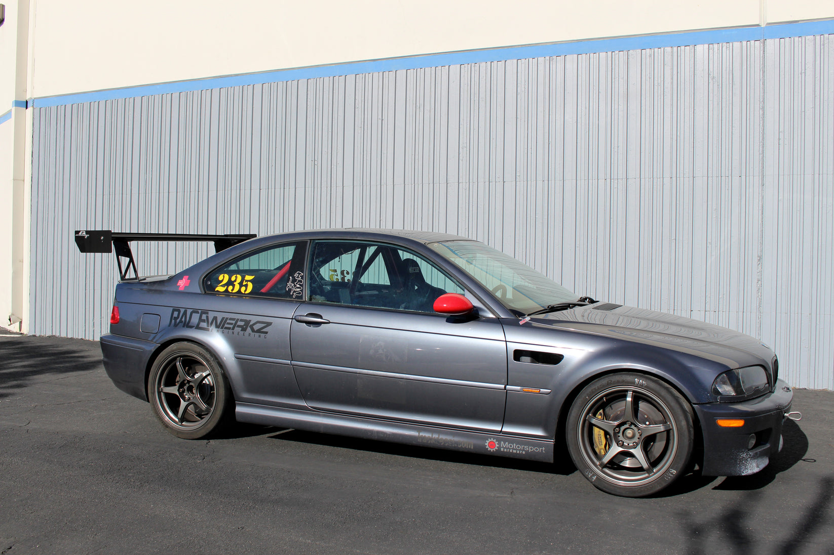 BMW E46 Coupe GT250 Carbon Fiber Adjustable Wing – APR Performance