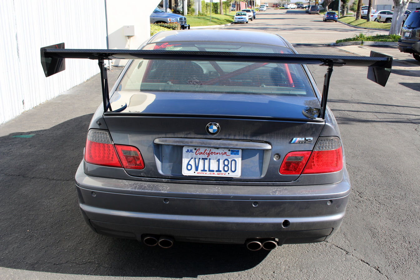 BMW E46 Coupe GT250 Carbon Fiber Adjustable Wing – APR Performance