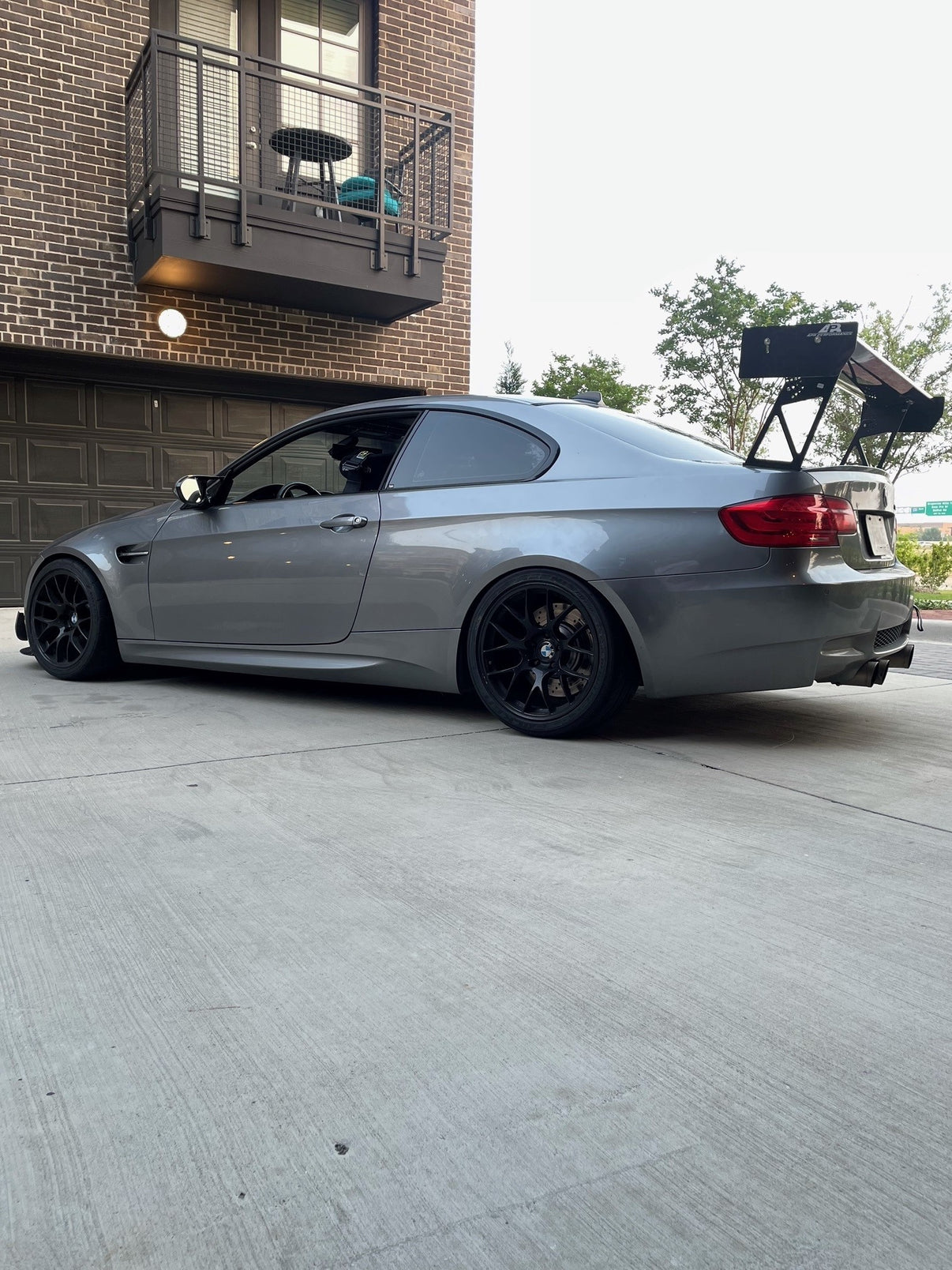 BMW E92 M3 GT250 Carbon Fiber Adjustable Wing – APR Performance