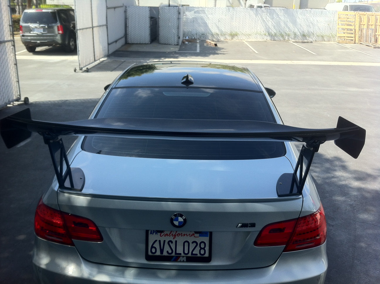 BMW E92 3-Series / M3 GTC300 Carbon Fiber Adjustable Wing – APR Performance