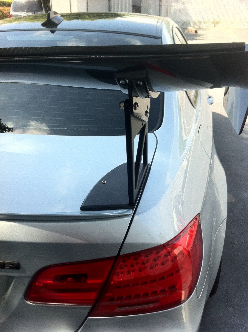BMW E92 3-Series / M3 GTC300 Carbon Fiber Adjustable Wing – APR Performance