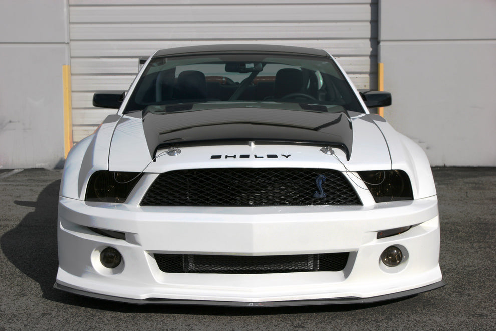 Ford Mustang S197 GT500 / GT500KR Widebody Aerodynamic Kit 2007-2009 ...