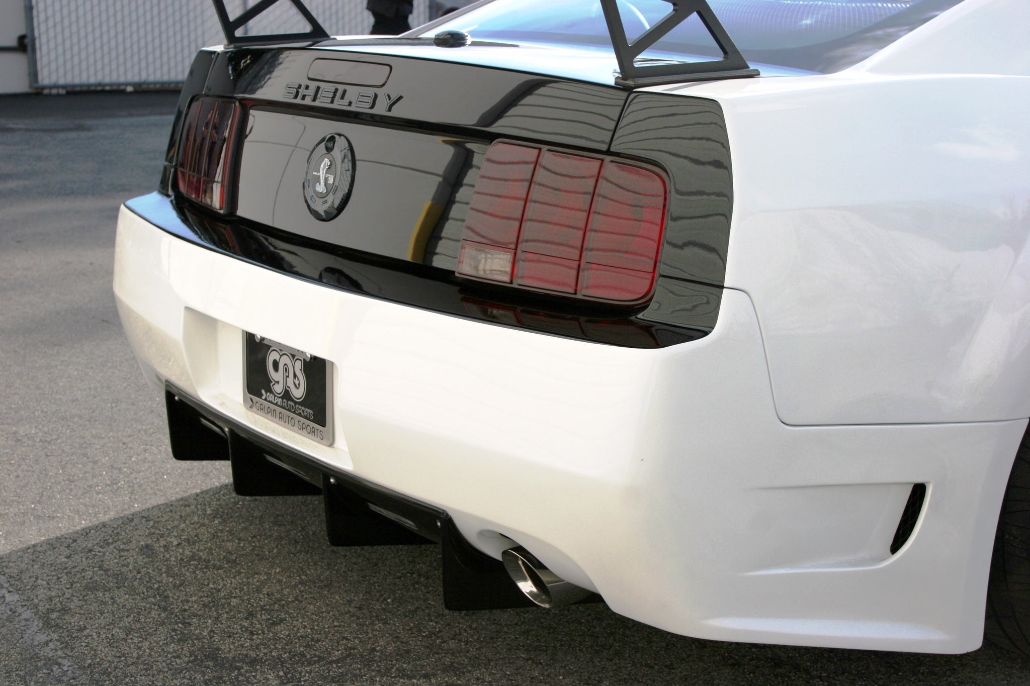 Ford Mustang S197 APR GTR Carbon Fiber Rear Diffuser 2005-2009 – APR ...