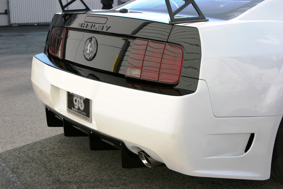 Ford Mustang S197 APR GTR Carbon Fiber Rear Diffuser 2005-2009 – APR ...