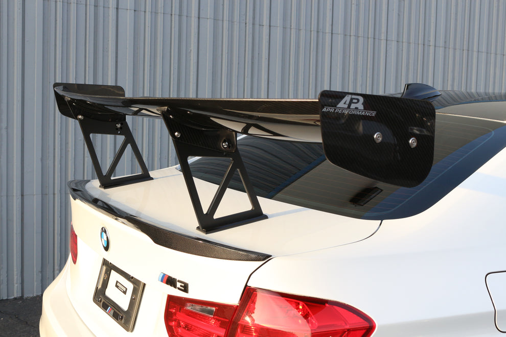 BMW F80 M3 GTC-300 Carbon Fiber Adjustable Wing – APR Performance