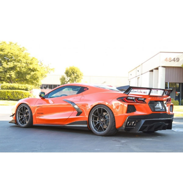 Chevrolet Corvette C8 Carbon Fiber Rear High Wing – APR Performance